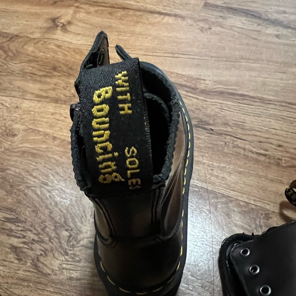 Dr. Martens | Shoes | Doc Martin Platform Boots Jadon | Poshmark